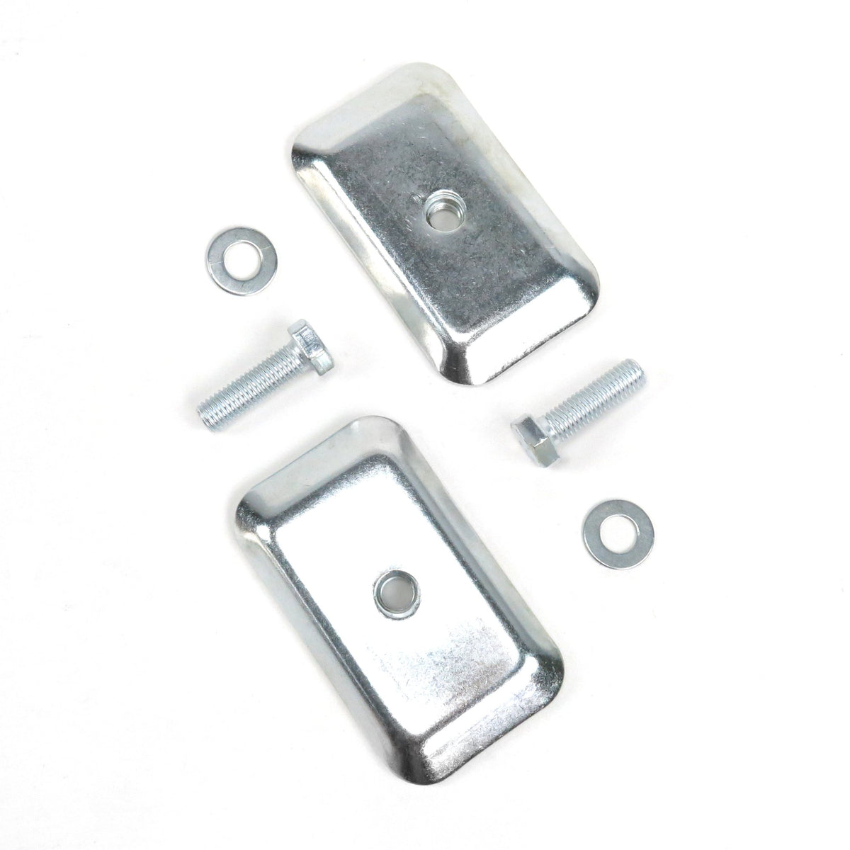 Safety Seat Belt Mounting Anchor System with 90 Degree Plates For 2 Be ...