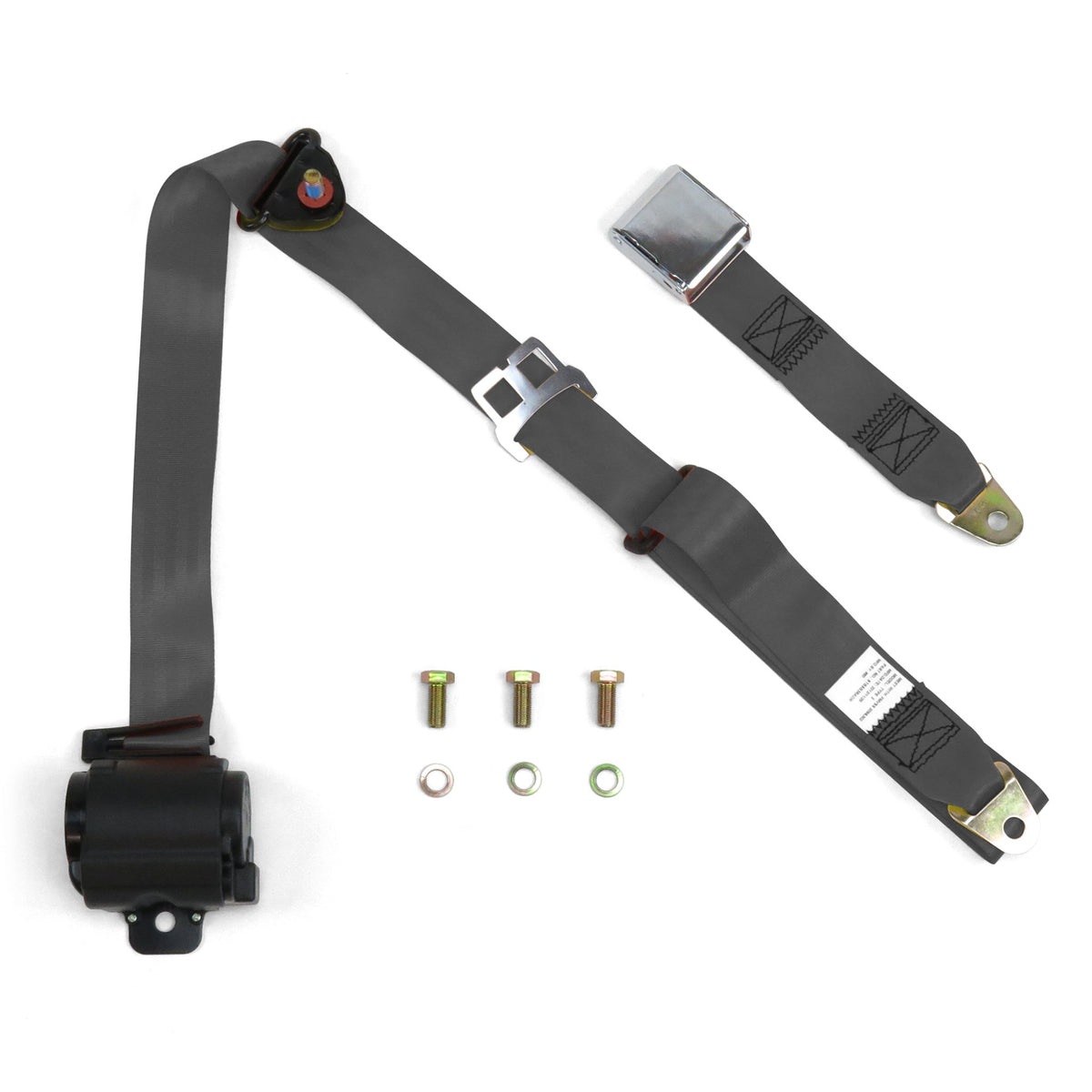 3-Point Retractable Lap & Shoulder Seat Belts – safeTboy